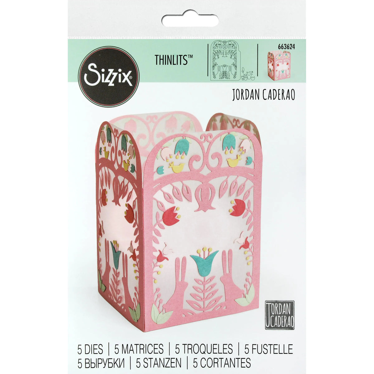 Sizzix® Thinlits® Folk Art Lantern Die Set by Jordan Caderao | Michael – Sosa Shopping