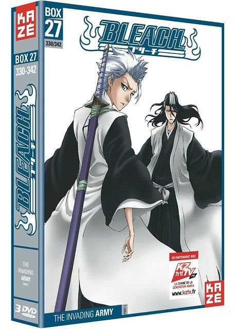 Coffret 3 DVD - BLEACH the Box 27 – Sosa Shopping